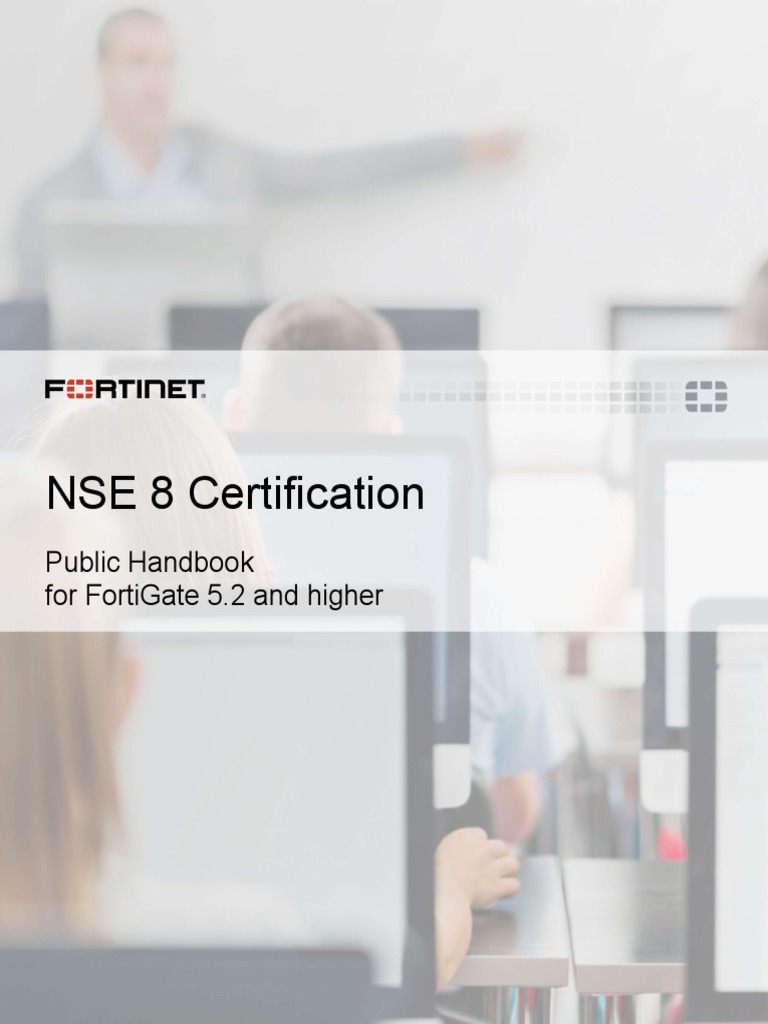 NSE 8 Certification Public Handbook 2017 | PDF | Virtual Private ...