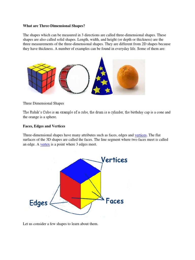 Shapes | PDF | Area | Vertex (Geometry)