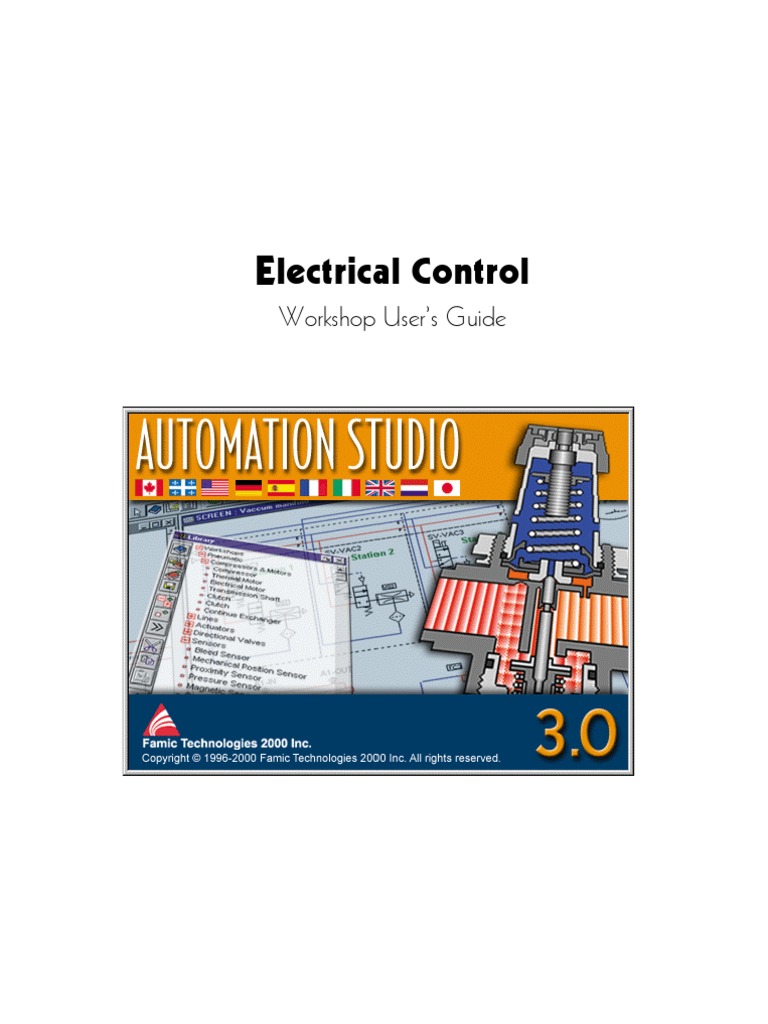 Automation Studio Electrical Control | PDF | Button (Computing) | Switch