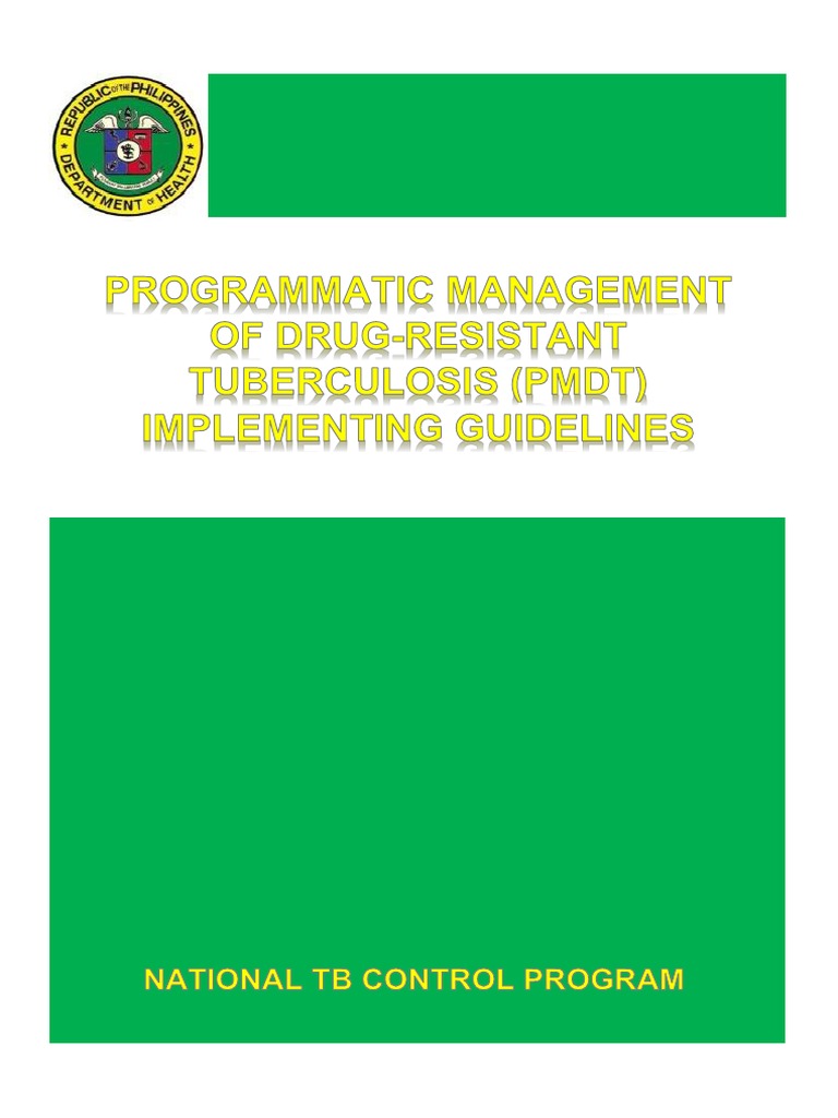 PMDT Implementing Guidelines - v822017 | PDF | Tuberculosis | Clinical ...