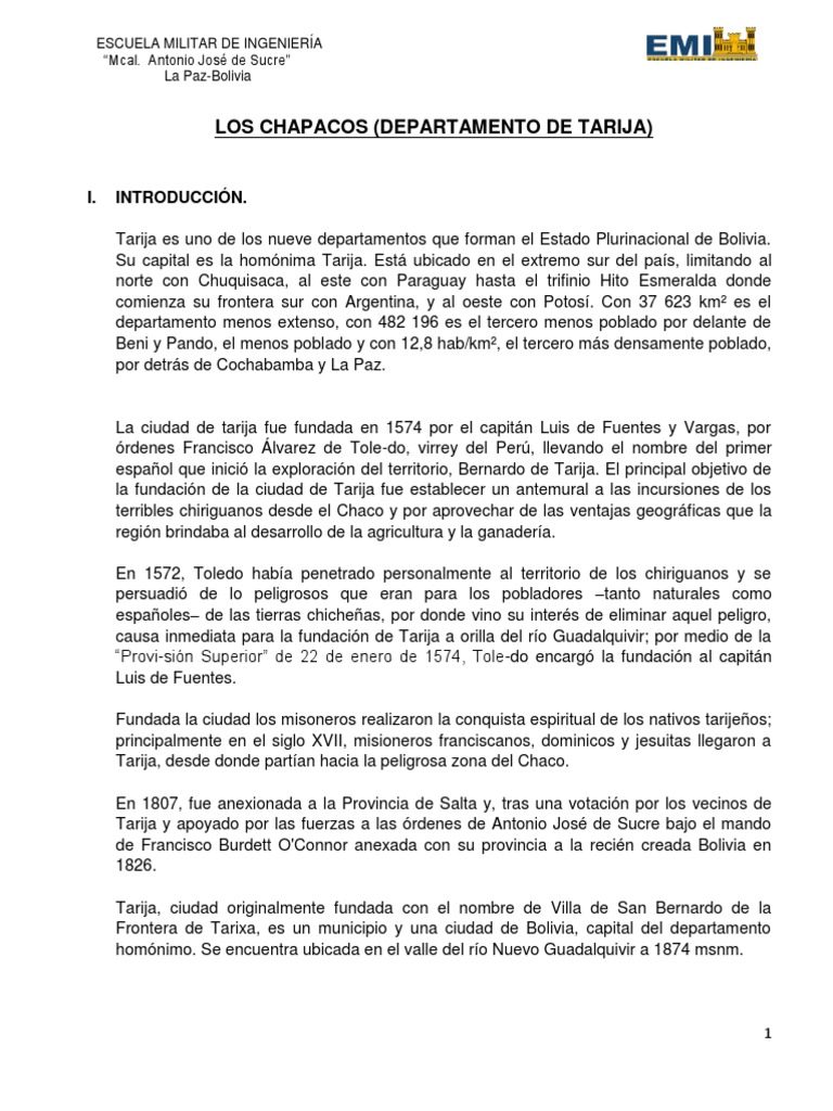 La vestimenta tradicional de los Chapacos en el departamento de Tarija ...