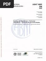 Abnt NBR Iso 4309 - 2022 | PDF | Mecânica | Engenharia Mecânica