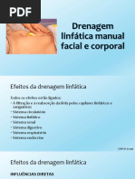 Drenagem Linfática: Técnica Vodder | PDF | Sistema linfático | Linfa