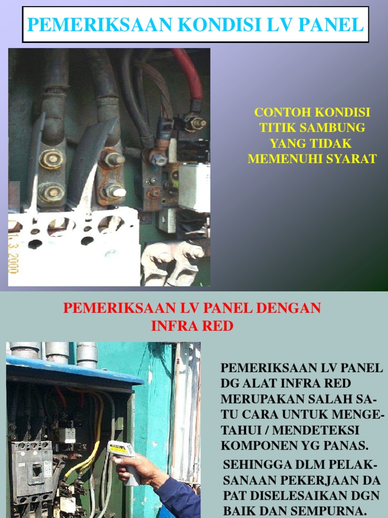 Pemeliharaan GTT (Gardu Trafo Tiang) | PDF
