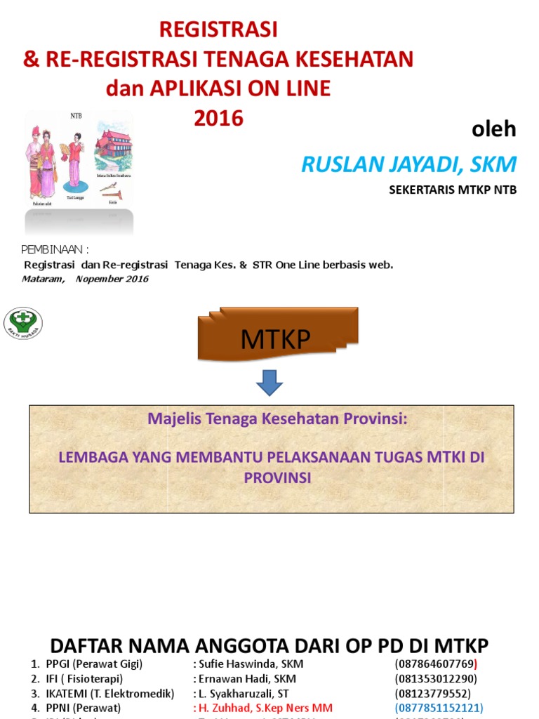 Materi MTKP NTB | PDF