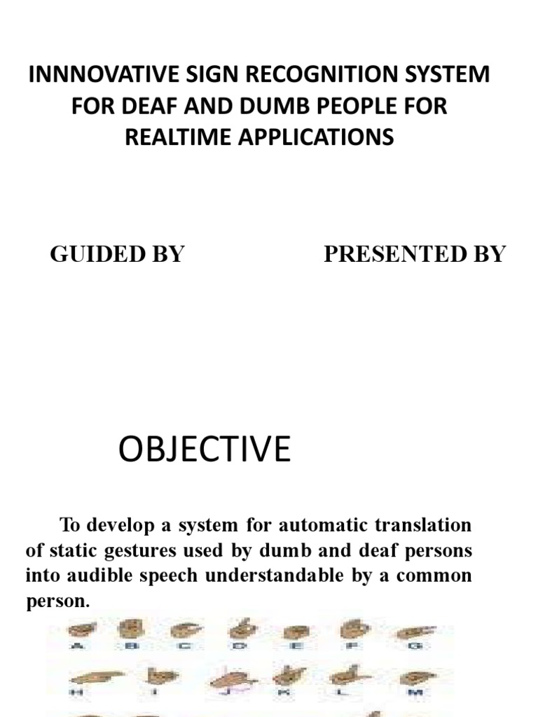 Hand Gesture | PDF | Gesture | Input/Output