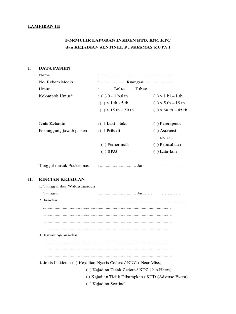 Form KTD | PDF