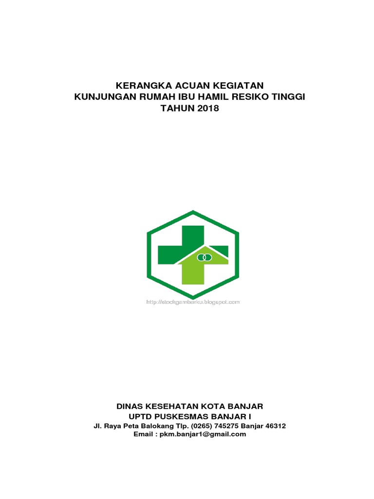 KAK Kunjungan Bumil Risti | PDF