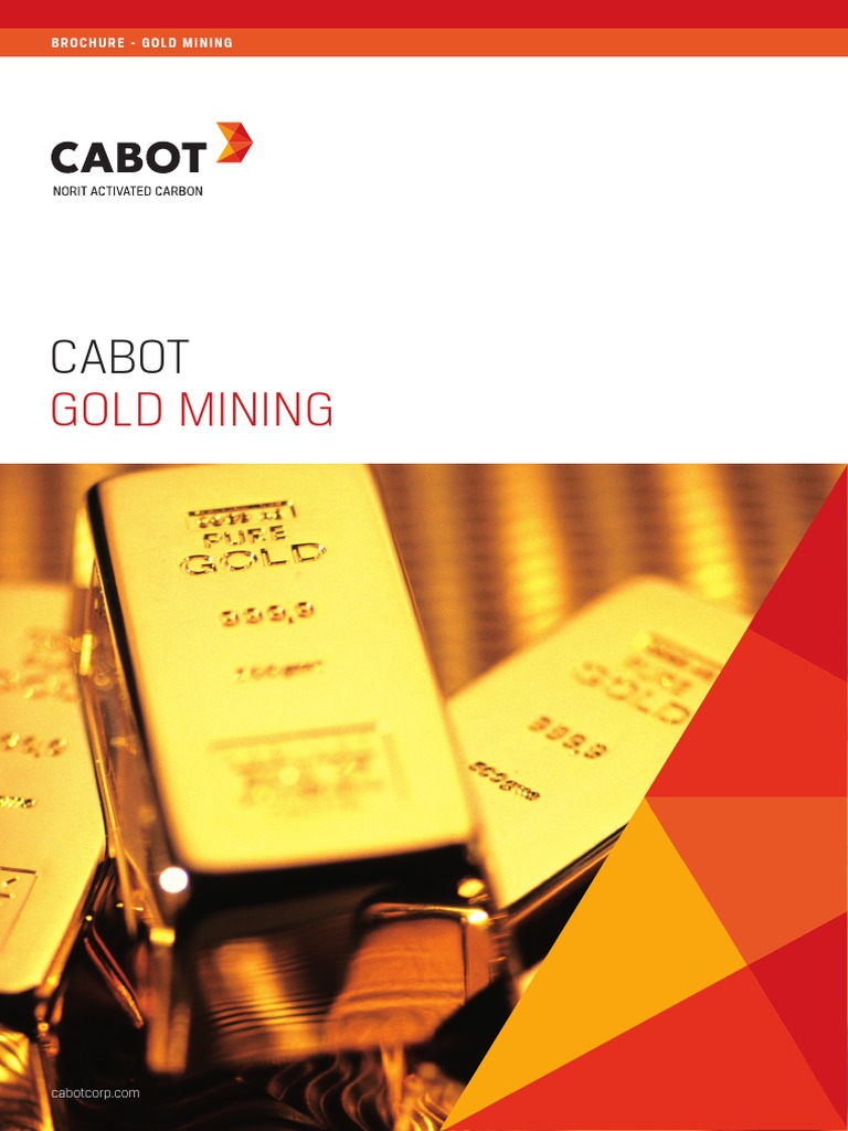 Brochure Gold Mining | PDF | Water Purification | Physical Sciences