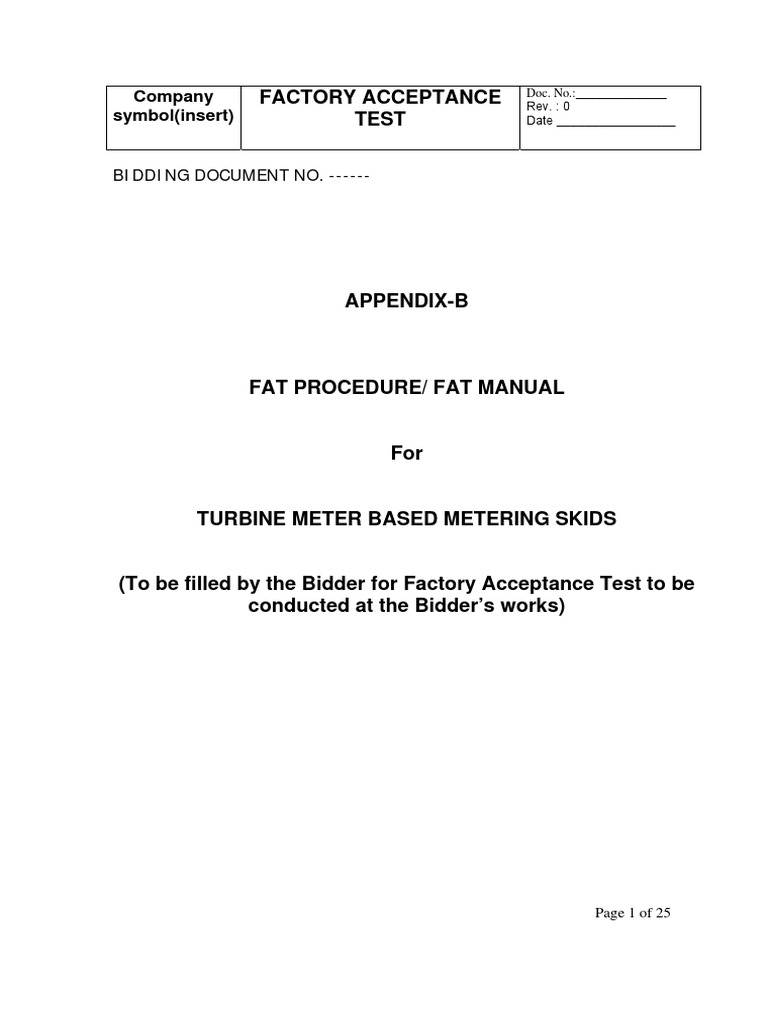 Analyser FAT | PDF | Scada | Flow Measurement