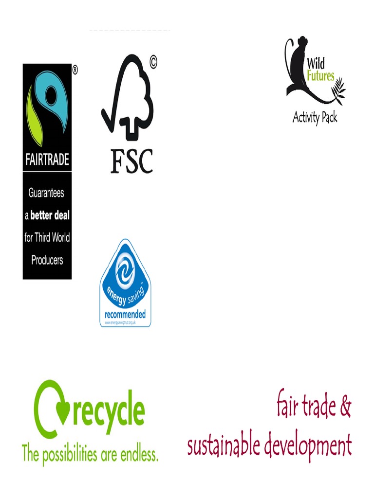 Student Activity Pack Fair Trade and Sustainable Development | PDF ...