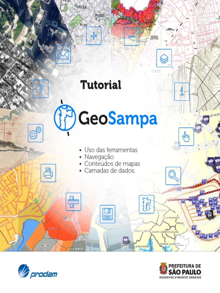 Tutorial Mapa | PDF | Mapa | Geografia