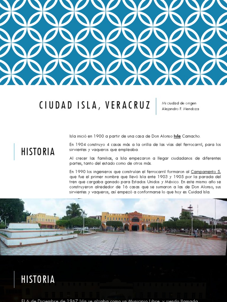 Historia de Ciudad Isla, Veracruz | PDF | Transporte