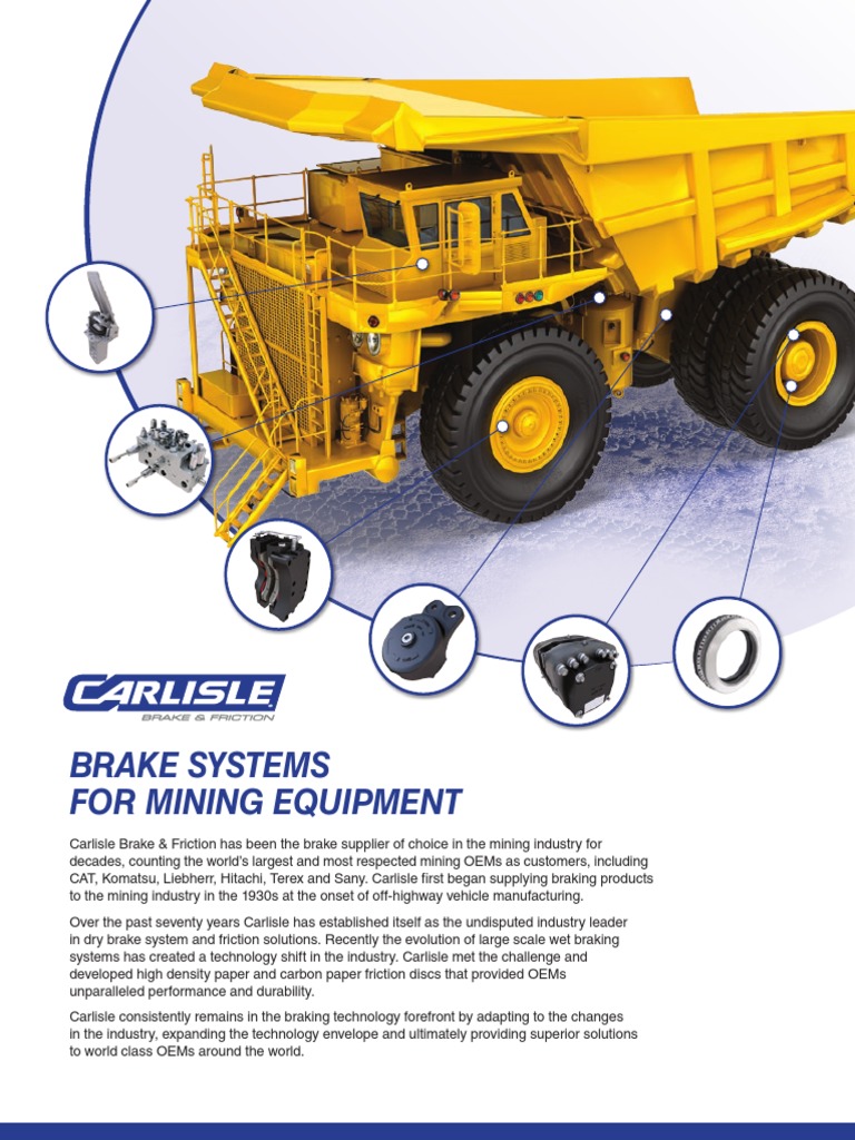 Mine Truck | PDF | Brake | Friction