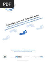 STRONGkids Nutritional Risk Screening Tool | PDF | Nutrition | Diet ...