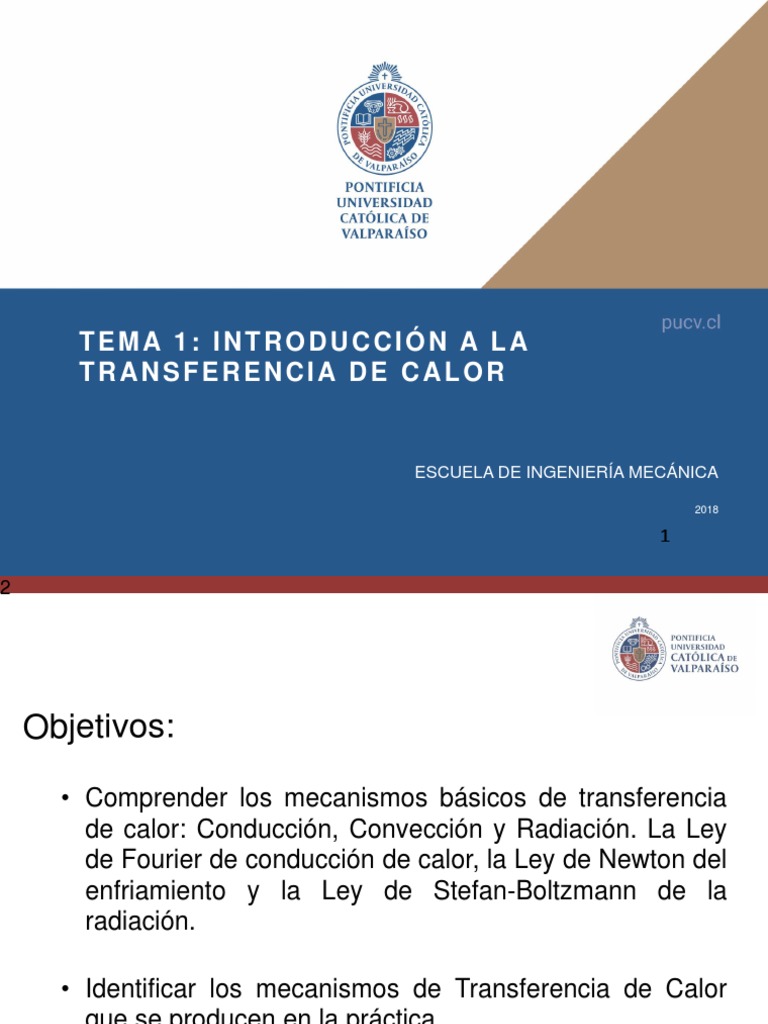 Introducción a la Transferencia de Calor | PDF | Conduccion termica ...