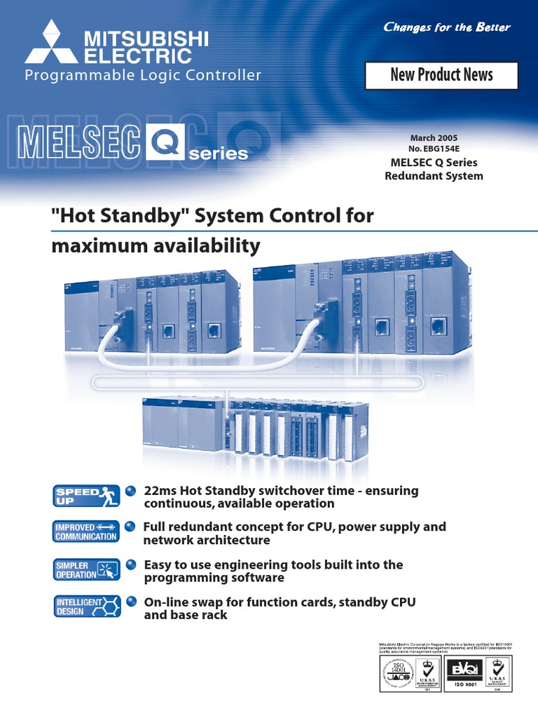 Redundant System | PDF | Programmable Logic Controller | Computer Network