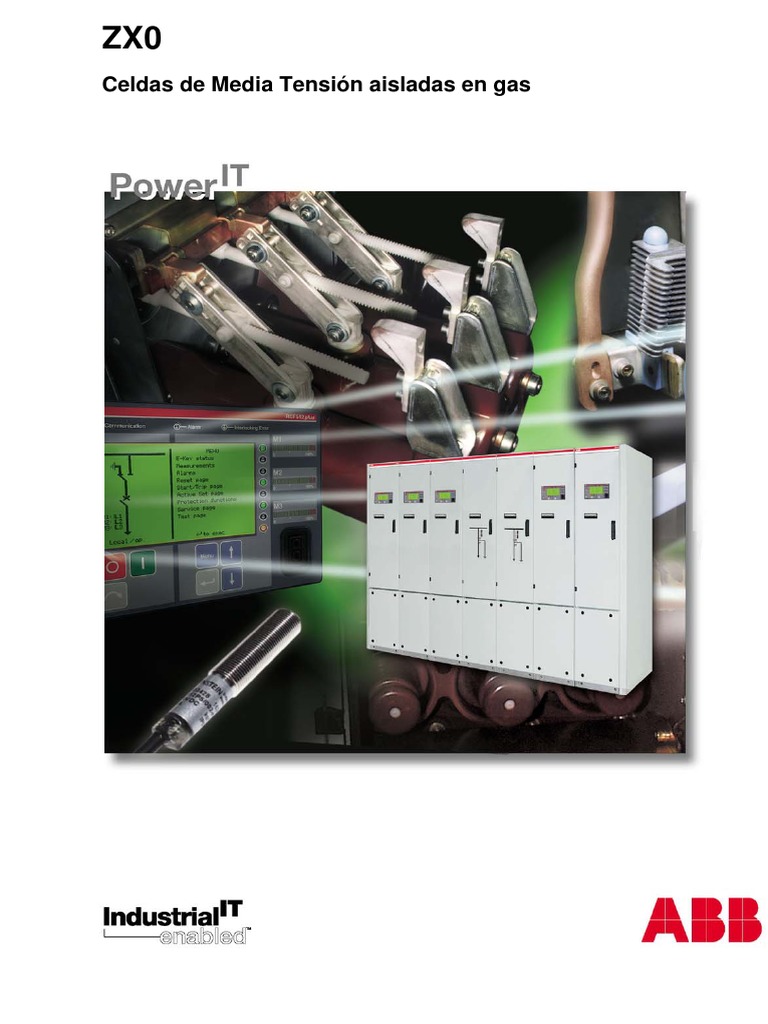 Abb ZX0 Le Es | PDF | Transformador | Fusible (Eléctrico)
