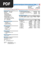 Format Sopl and Sofp | PDF | Book Value | Expense