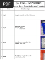 APQP PPAP Questionnaire | PDF | Evaluation | Business