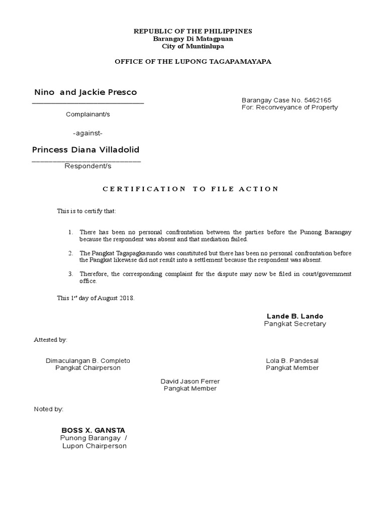 Certificate To File | PDF