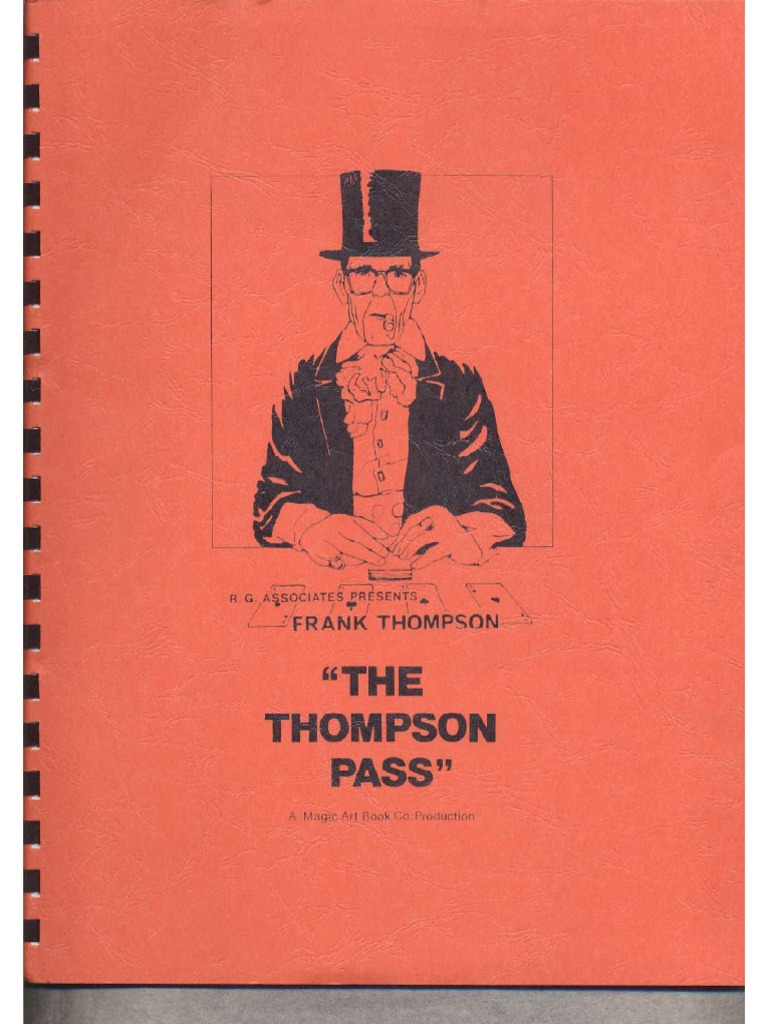 Frank Thompson - The Thompson Pass | PDF
