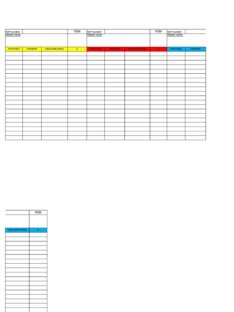 Item Item: Part Number Part Number Part Number | PDF