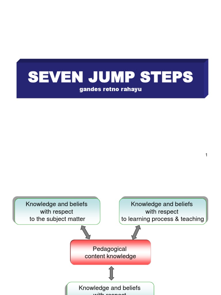 Seven Jump Steps | Expert | Reason