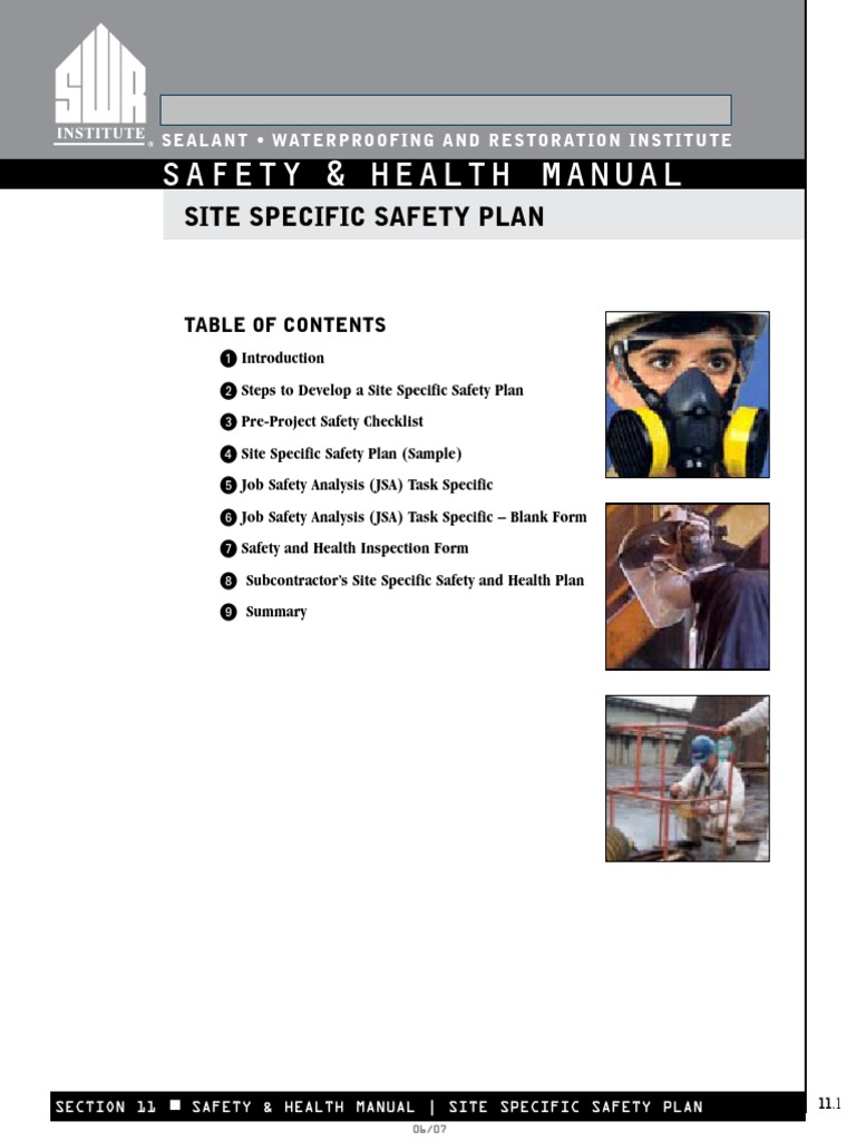 Hse-Jsa PDF | PDF | Personal Protective Equipment | Scaffolding