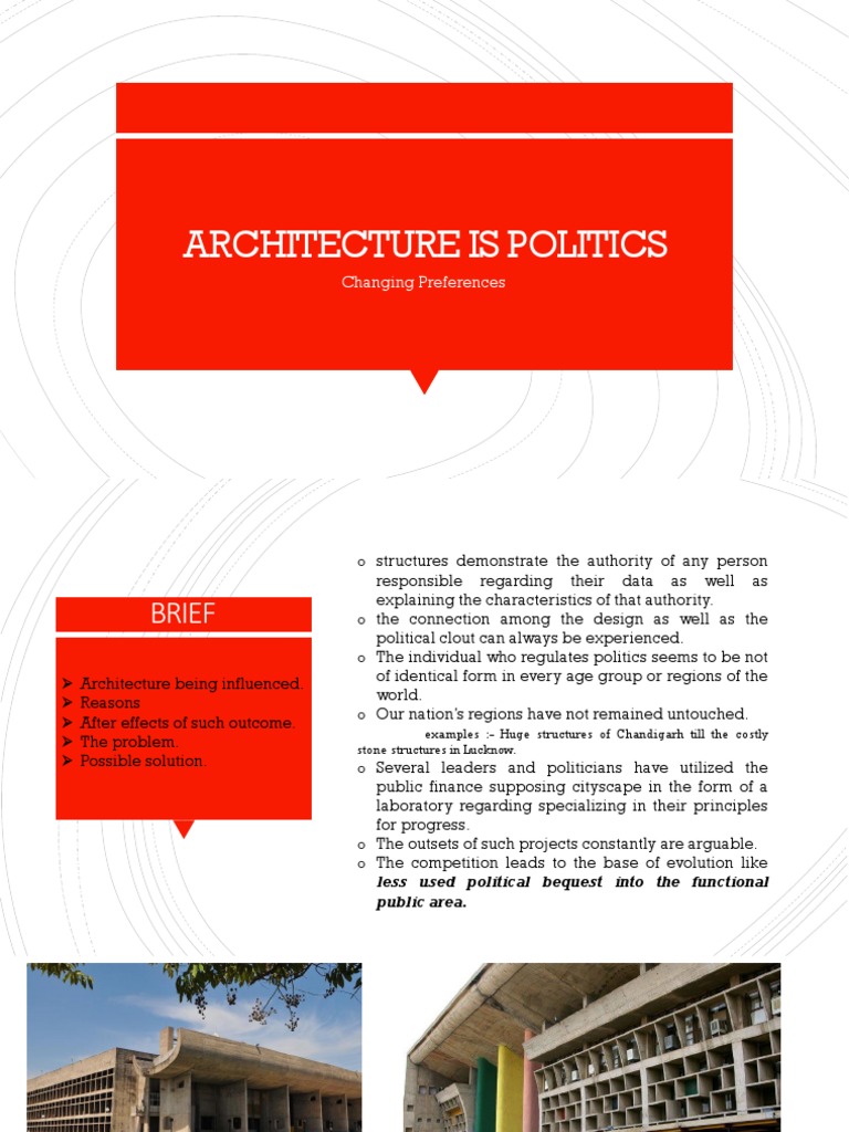 Architecture Is Politics | PDF | Evolution