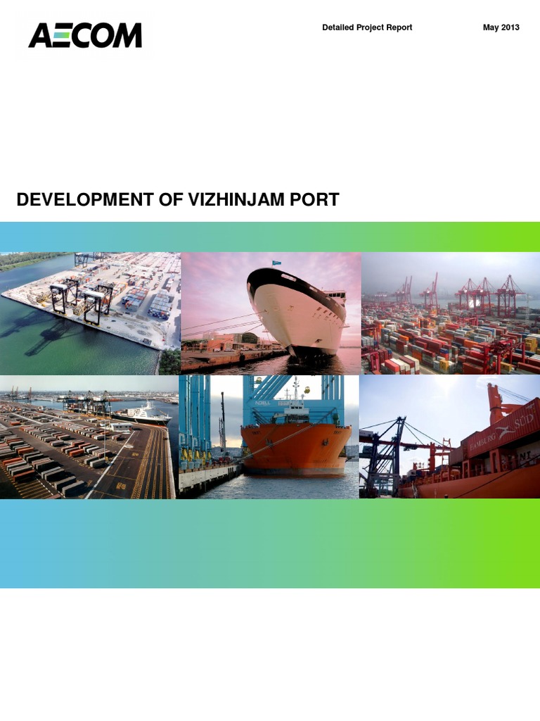 Vizhinjam port-Final-VISL-DPR - 27052013 PDF | PDF | Ships | Port