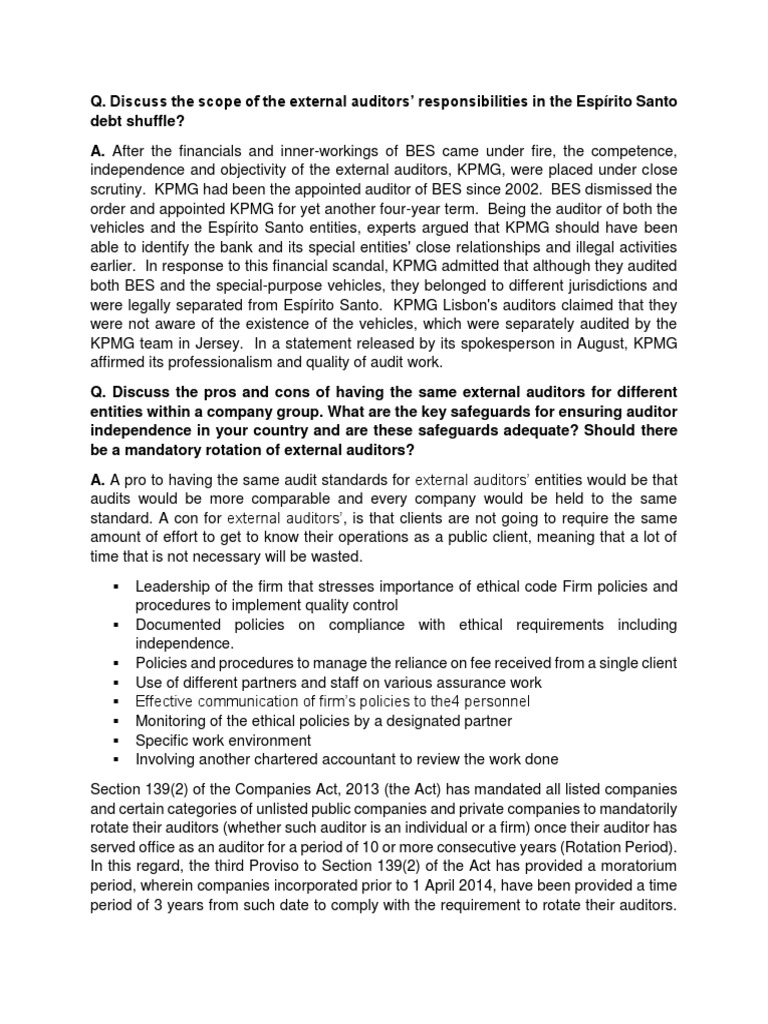 BECG | PDF | Audit | Government