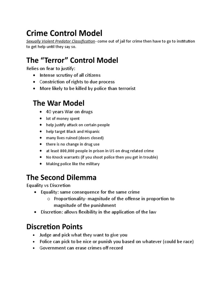 Crime Notes ! | PDF