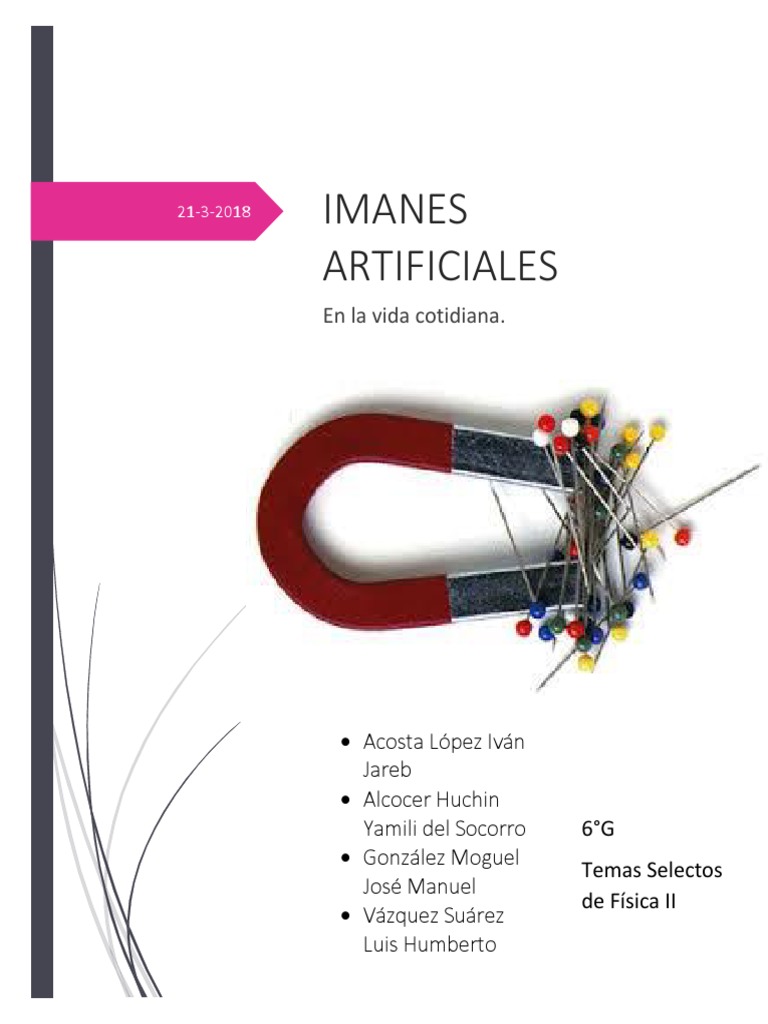 Imanes Artificiales | Imán | Magnetismo | Prueba gratuita de 30 días ...