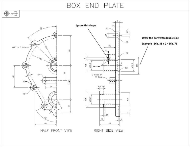Box End Plate | PDF