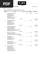 Sample Boq For Fit Out Works | PDF | Door | Cabinetry