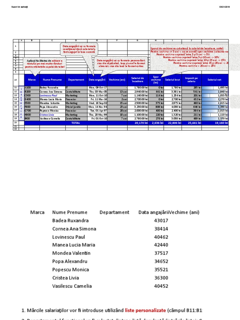 TEMA - Aplicatia 4 - Stat de Plata | PDF