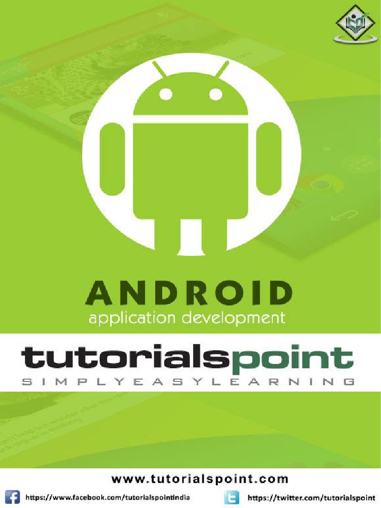 Android Tutorial | PDF | Android (Operating System) | Session Initiation Protocol