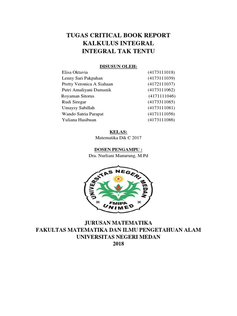 CBR Kalkulus Integral | PDF