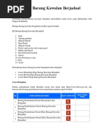 3borang Permohonan Permit Khas Barang Kawalan Berjadual | PDF