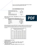 Tabel RDA PD Anak | PDF