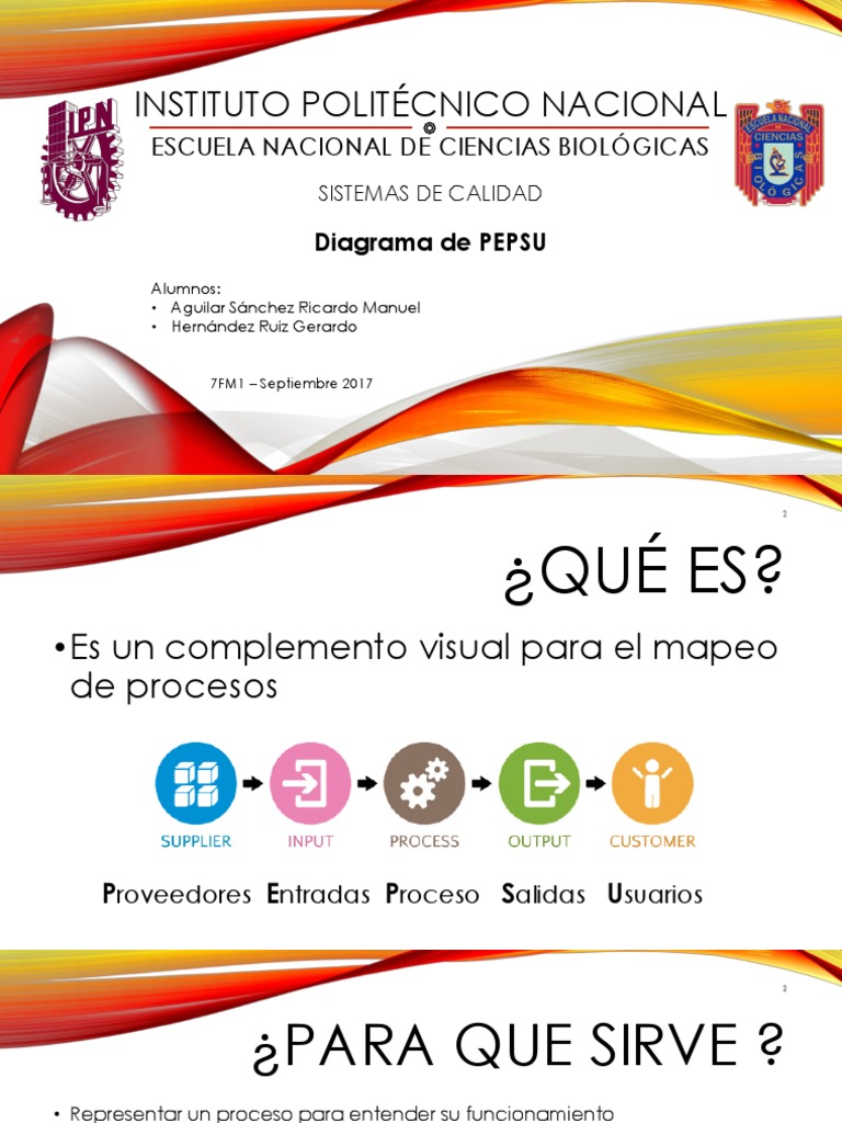 Diagrama PEPSU | PDF | Calidad (comercial) | Business