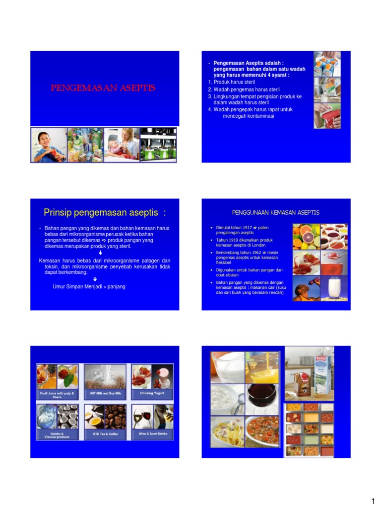 Pengemasan Aspetis1 | PDF