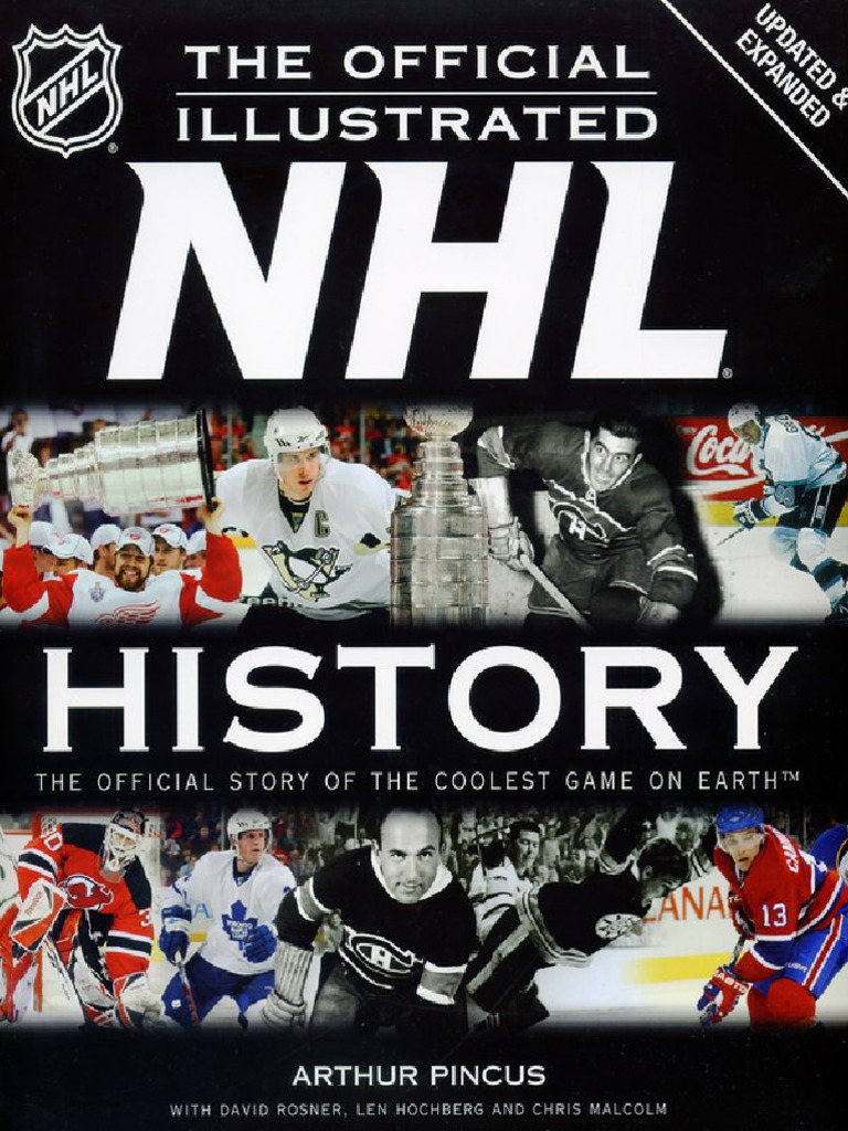 The Official Illustrated NHL History | PDF