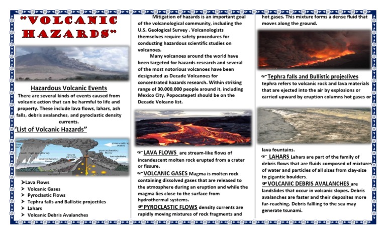 Brochure 1 | Download Free PDF | Volcano | Lava