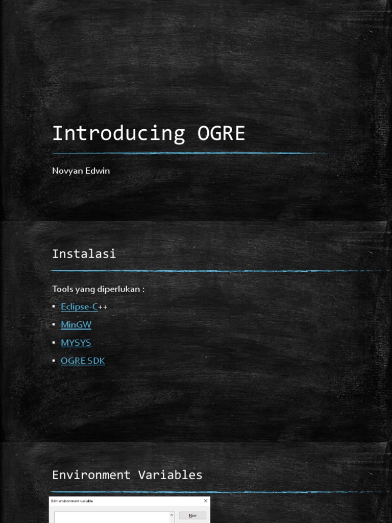 Introducing OGRE | PDF