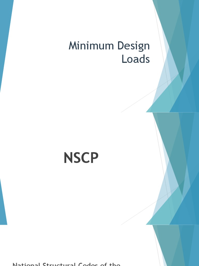 NSCP | Wall | Structural Load