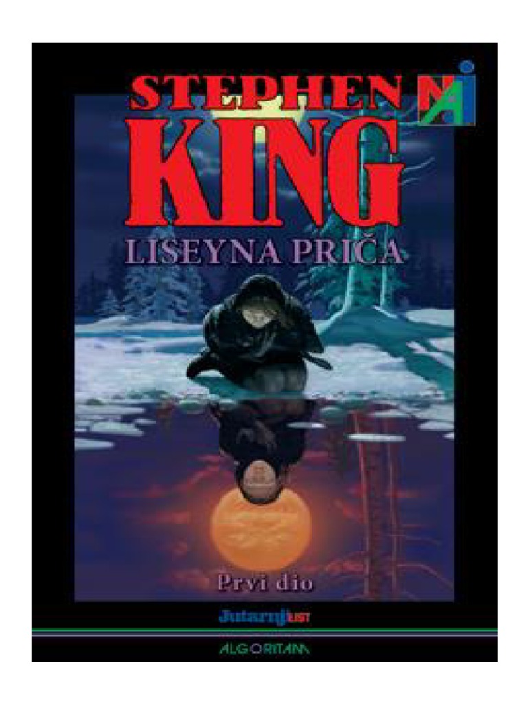 Stephen King - Liseyna Priča 1.dio PDF | PDF