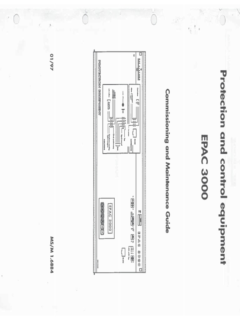 Epac 3000 Manual | PDF