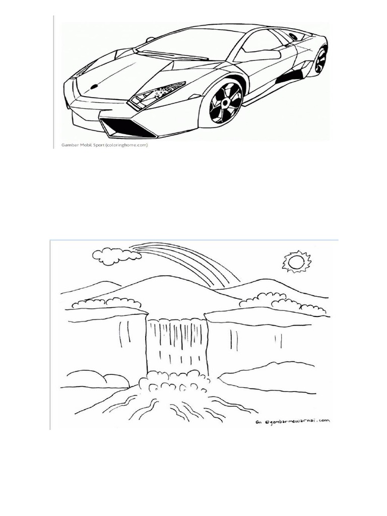 Mewarnai Gambar | PDF